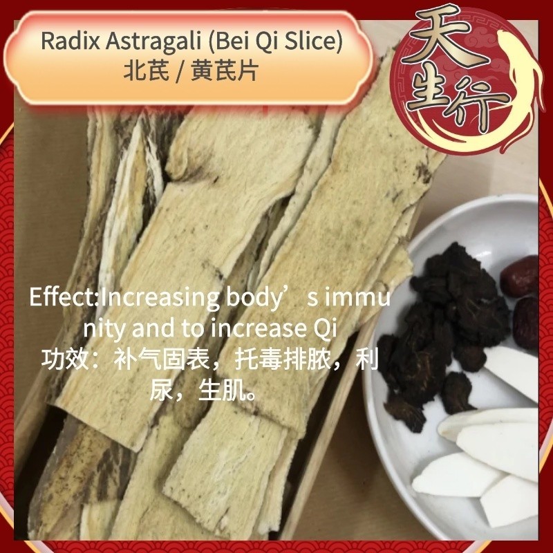 【TIEN SUNG】Radix Astragali (Bei Qi Slice) 北芪 - 100G | Shopee Singapore