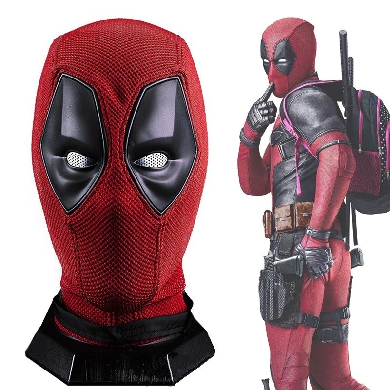 Deadpool Headgear Deadpool Cosplay Mask Halloween Deadpool Cosplay ...