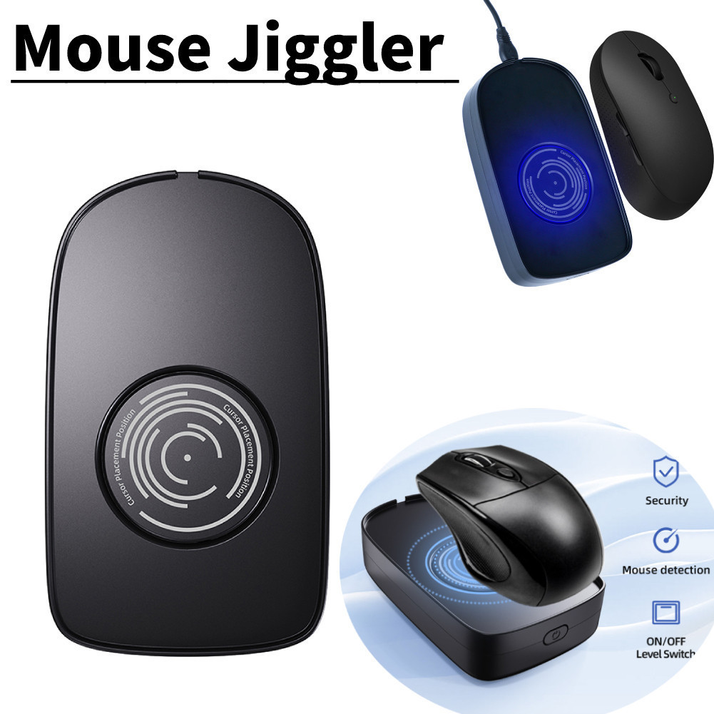 Adjustable Mouse Mover ON/Off Switch Virtual Mouse Movement Simulator ...