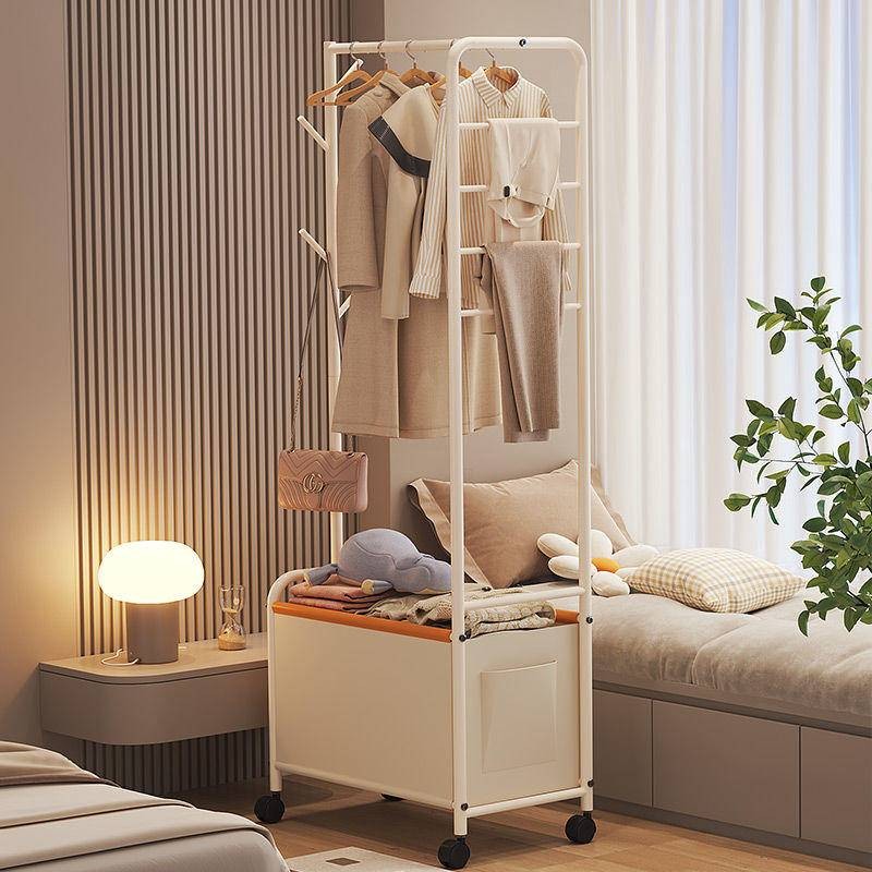 Household drying rack multi-functional mobile trouser rack large ...