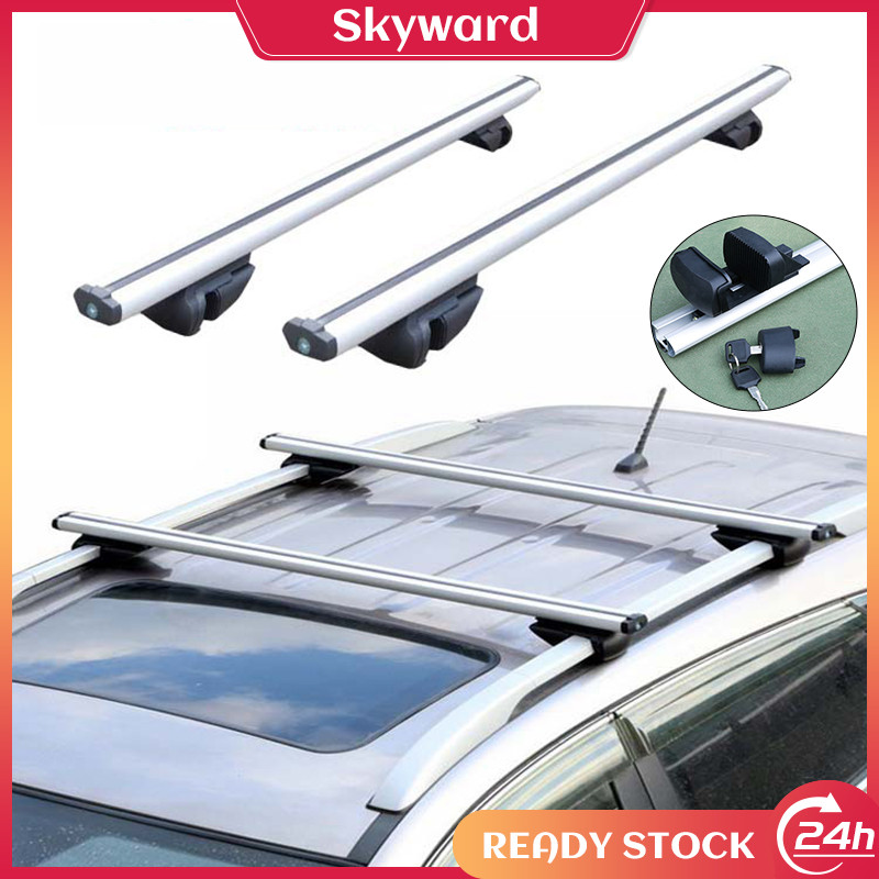 Universal SUV Car Roof-Top Rack Roof Rack Crossbars Luggage Carrier ...