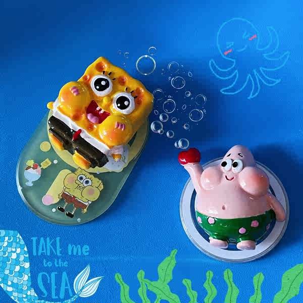 magsafe popsocket popsocket Cartoon SpongeBob SquarePants Patrick ...