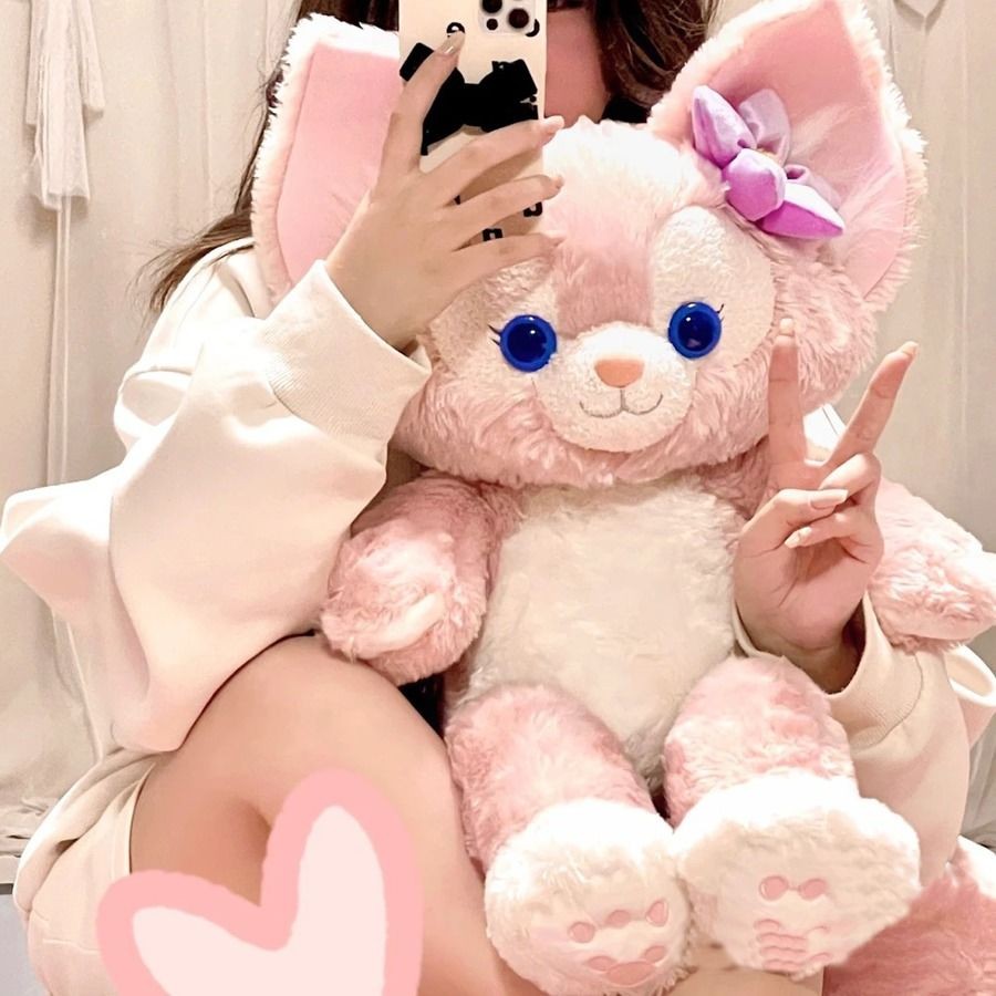 Stella Doll Rabbit Plush Toy Straw Rag Doll Girl Sleeping Pil Stella ...