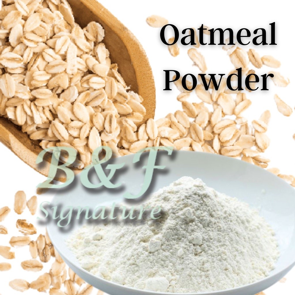 Instant Oatmeal Powder 250g - 1KG 燕麦粉 Oat Meal Powder 燕麦奶粉 (熟) 健脾养胃 降血糖 ...