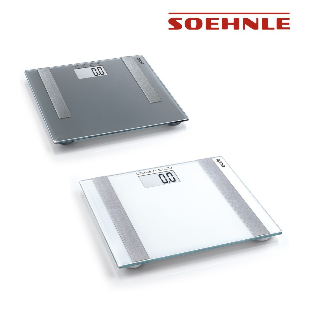 LEIFHEIT x Soehnle Premium/Deluxe Exacta Household/Home Digital Body ...