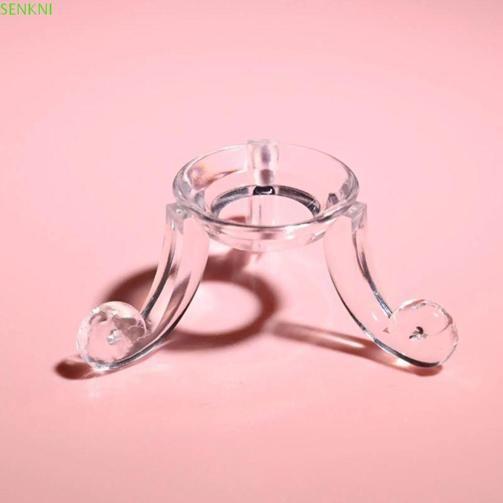 SENKNI Crystal Ball Base, Transparent Simple Crystal Ball Display Base ...
