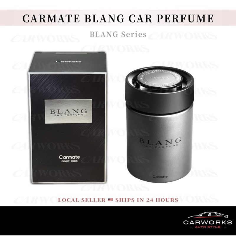 Carmate BLANG JAPAN 🇯🇵 Blang Carmate Perfume CAR Air Fresheners / Air Purifier | Shopee Singapore