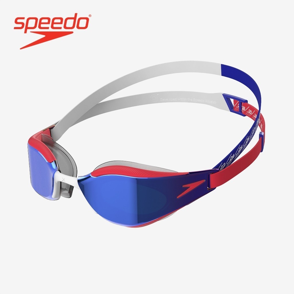Speedo Men & Women's Goggles - Fastskin Hyper Elite Mirror (Asia Fit ...