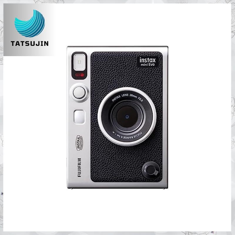 Fujifilm's Instax Mini Evo hybrid instant camera (instant camera ...