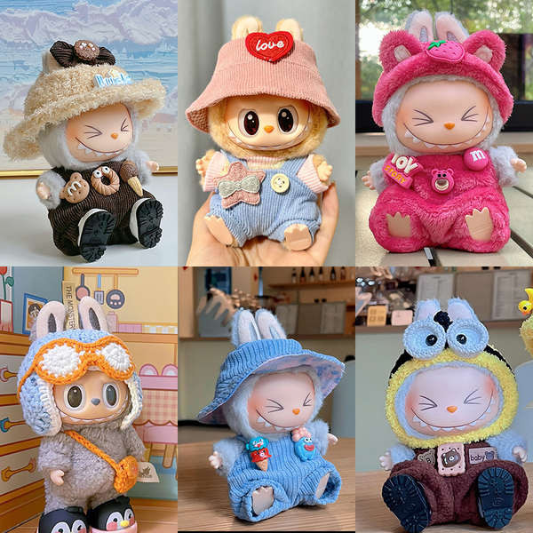 labubu clothes v2 labubu clothes labubu sits and sits for the party ...