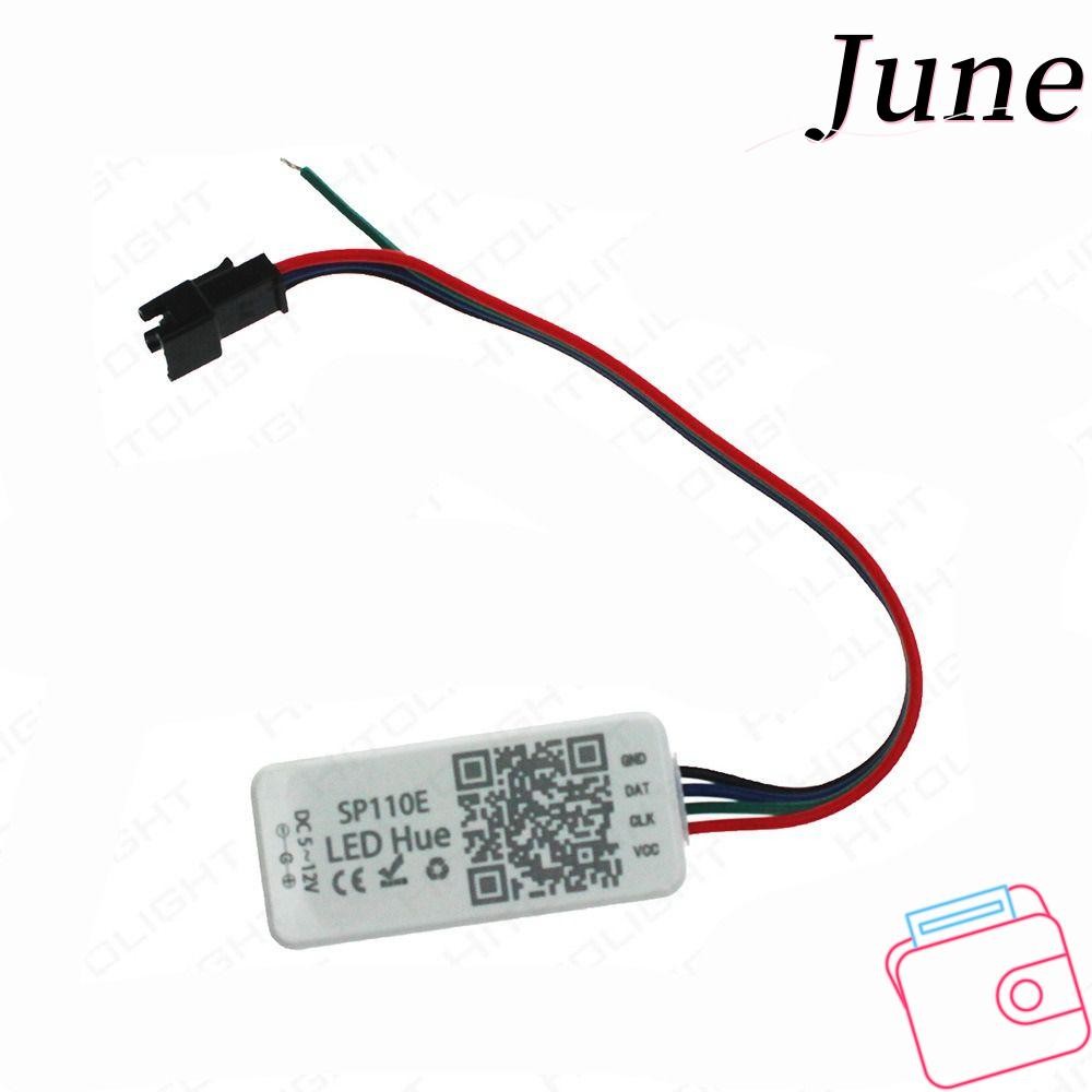 JUNE Bluetooth Led Controller, APP Control /RGBW SP110E Led Controller ...