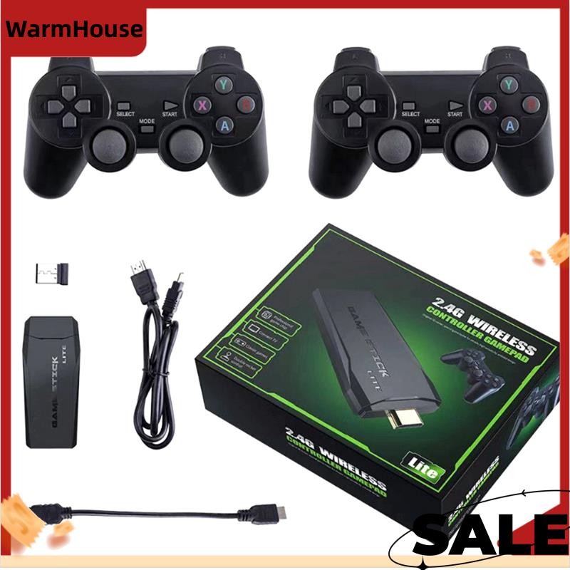 20000+ Games 4K Wireless Retro Game Console , Plug and Play Video Game ...