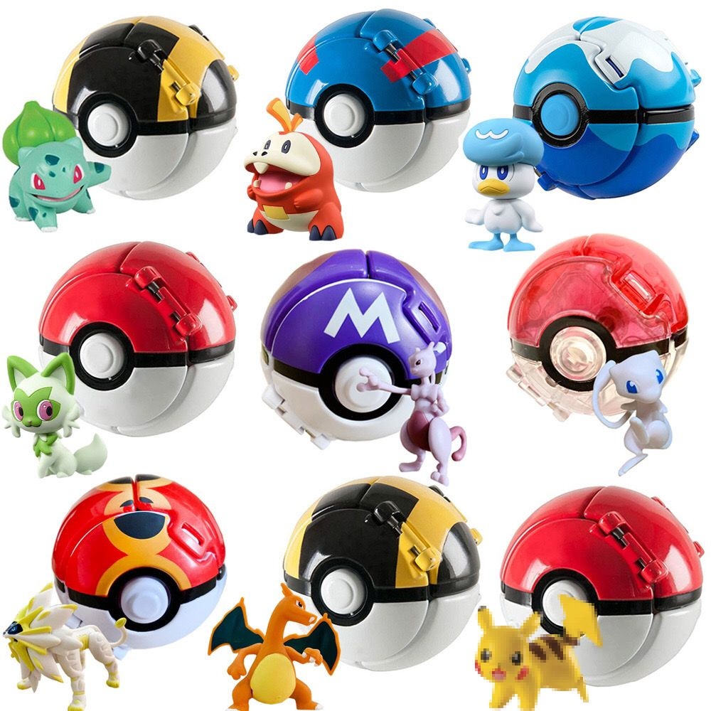 Pokémon Pokémon Toys Pokémon Toys Poké Ball Pokémon Pokémon Pokémon ...