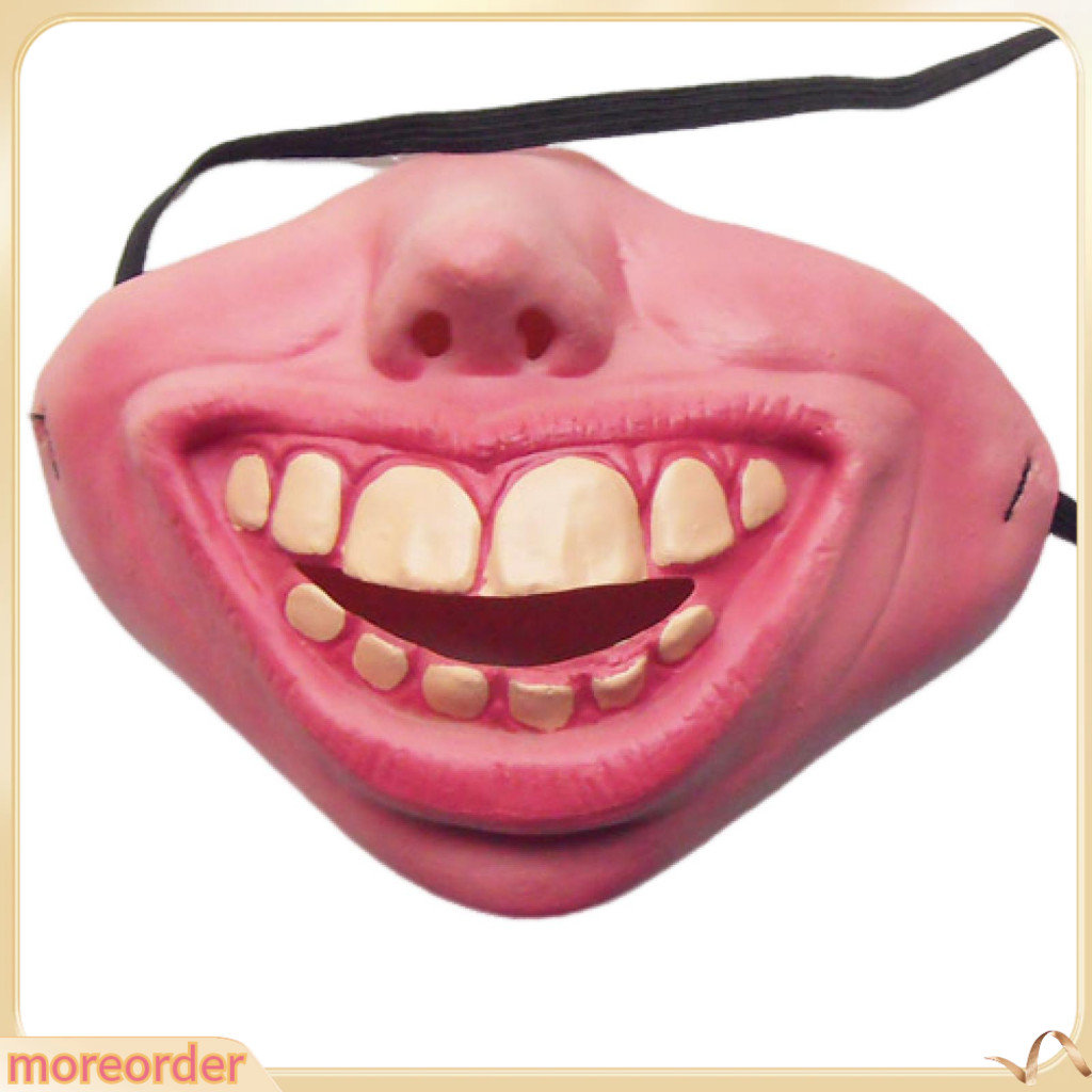 moreorders| Halloween Prank Disguise Latex Halloween Masque Realistic ...