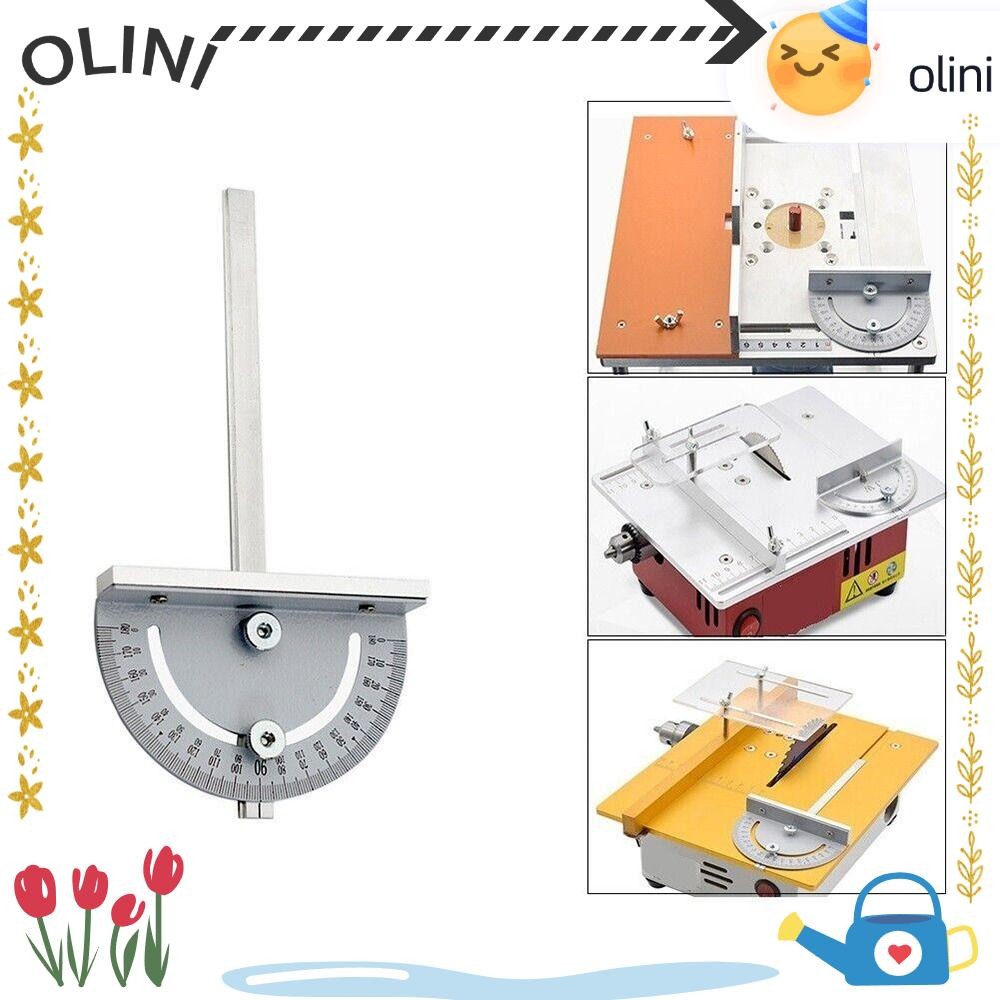 OLINI Table Saw Angle Ruler, Table Saw Circular Router DIY Miter Gauge ...