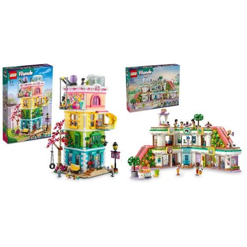 LEGO Friends Heartlake City Community Center Gift 41748 Toy Block ...