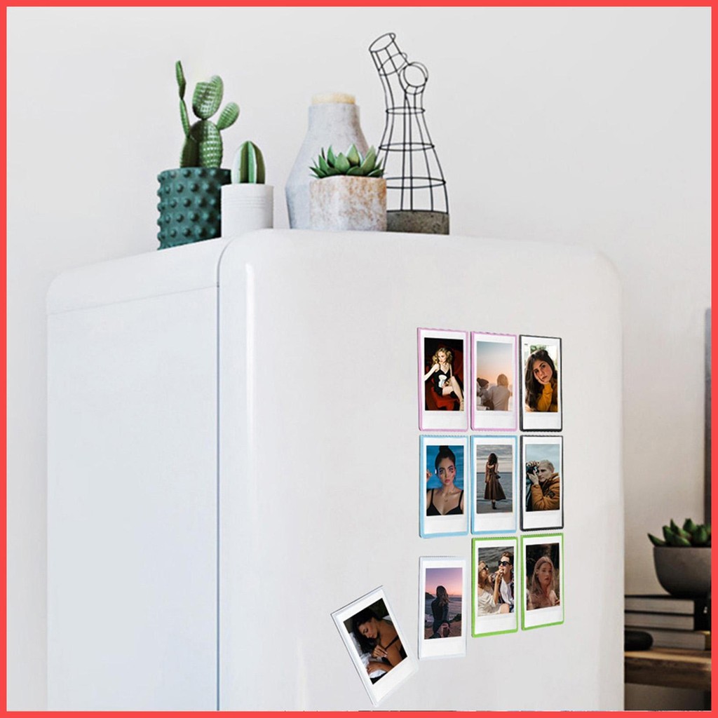 Magnetic Photo Frame Refrigerator Sticker Small Refrigerator Photo ...