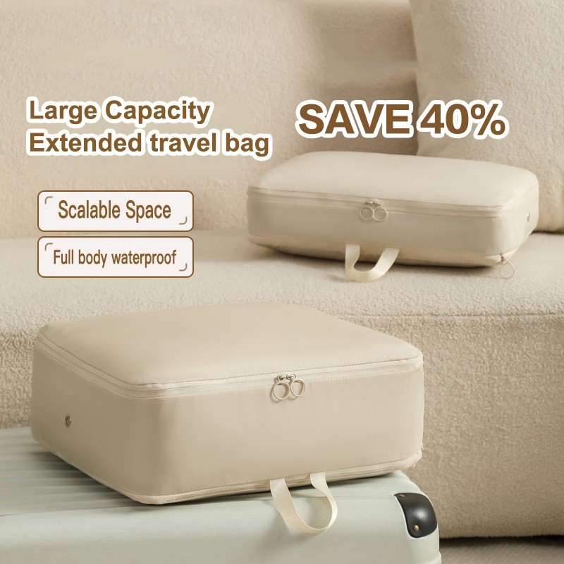 🔥SG stock🔥Travel Portable Luggage Compression Bag Down Jacket Storage ...