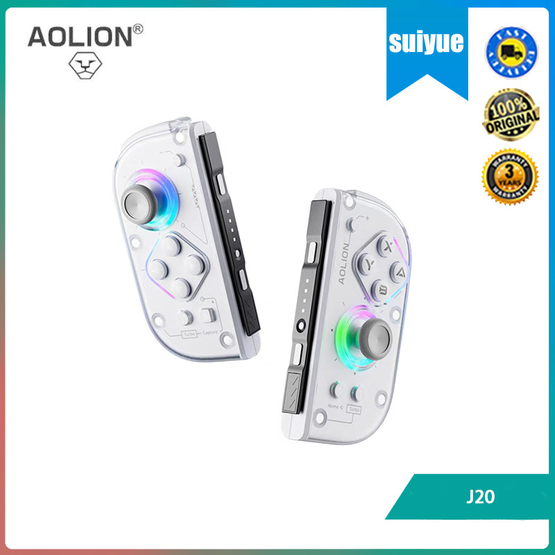 Aolion J20 Knight Switch Nintendo NS Game Controller Left and Right ...