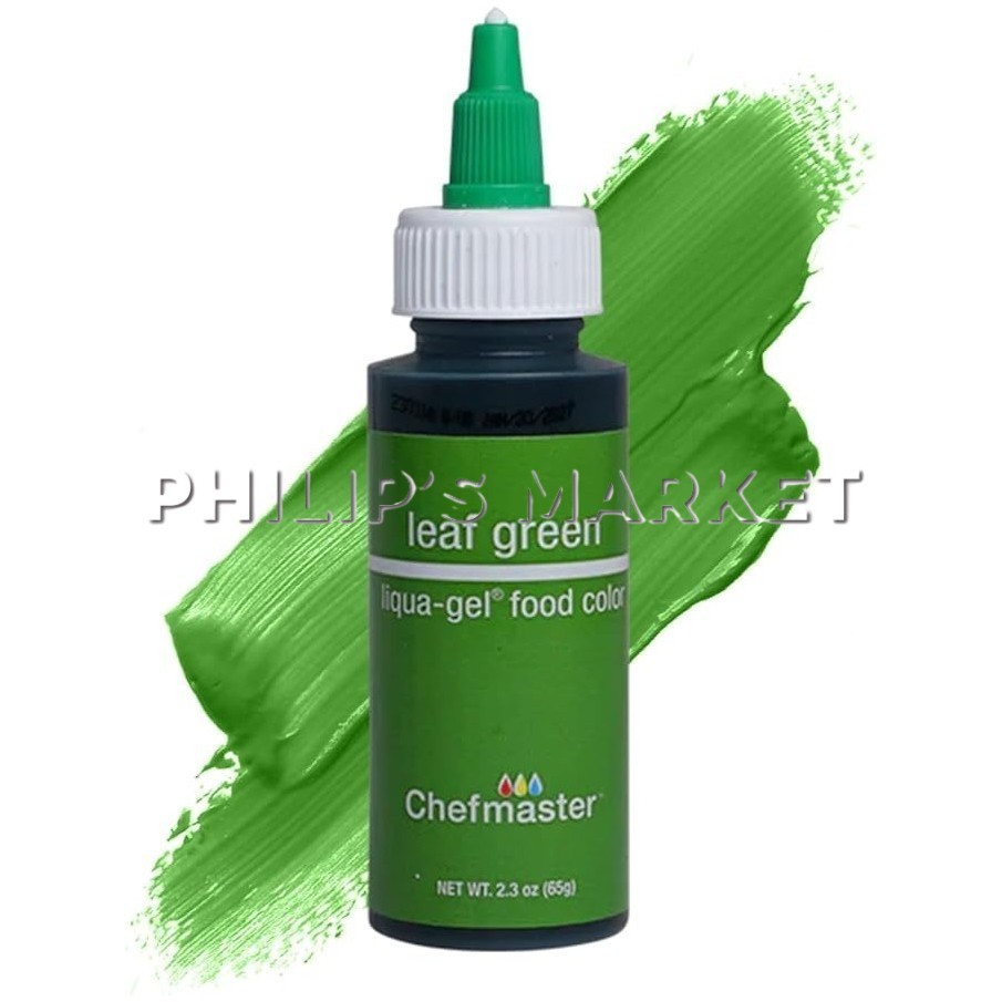 Chefmaster Leaf Green Liqua-Gel® Food Coloring 65g | Shopee Singapore