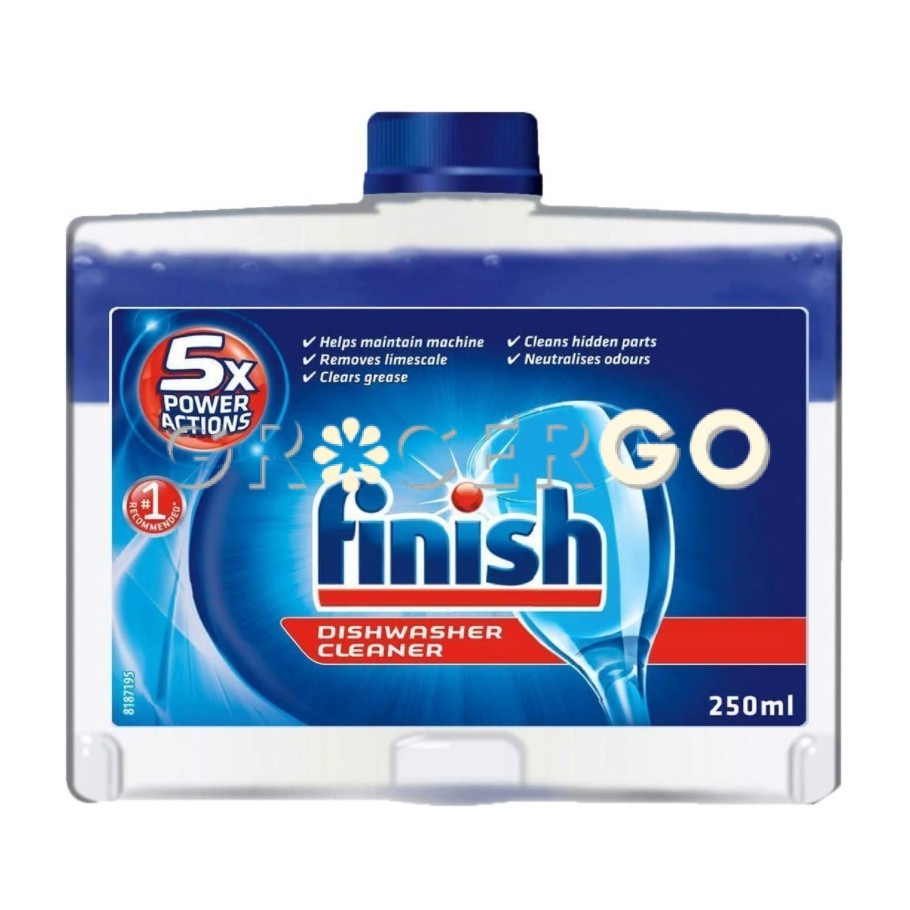 Finish Machine Dishwasher Cleaner 250ml | Shopee Singapore