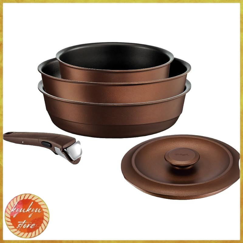 Tefal Ingenio Neo Castline N 5-Piece Cookware Set with Removable Handle ...