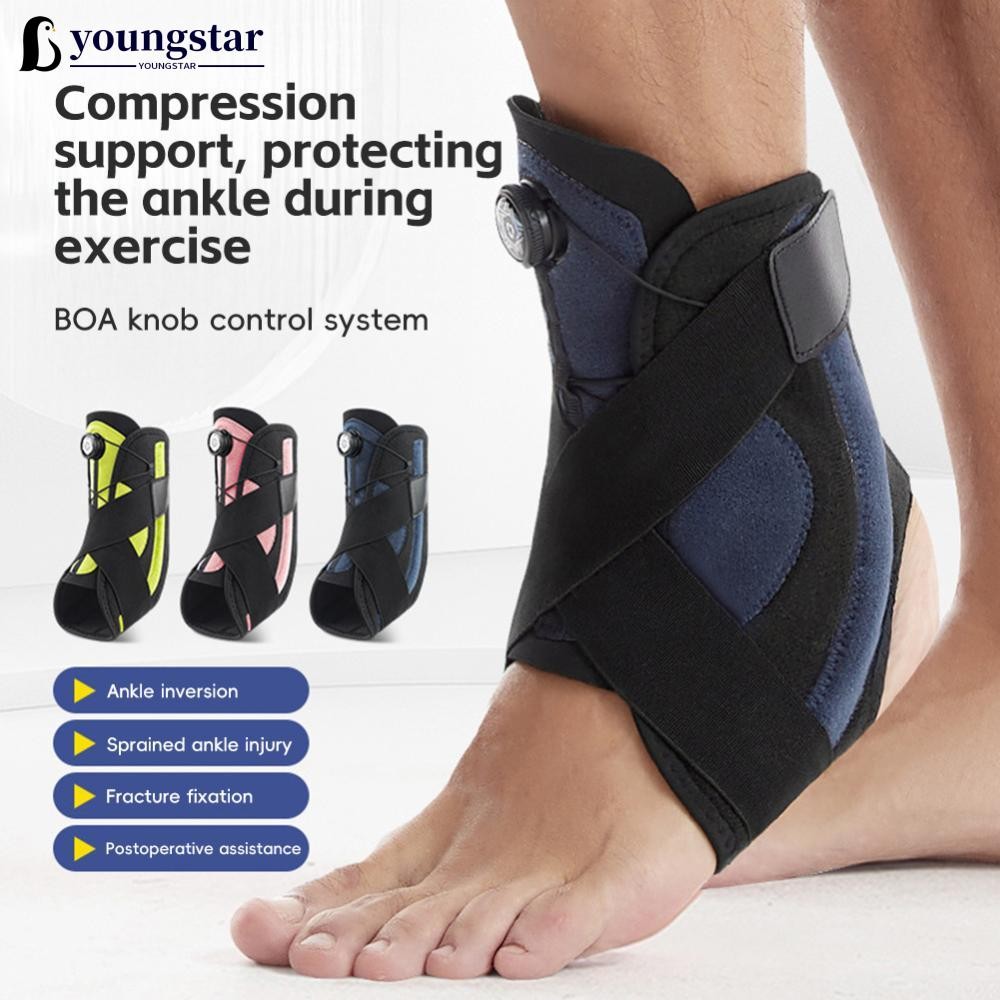 YOUNGSTAR 1PC Pressure Support Sports Ankle Guard Knob Pressure ...