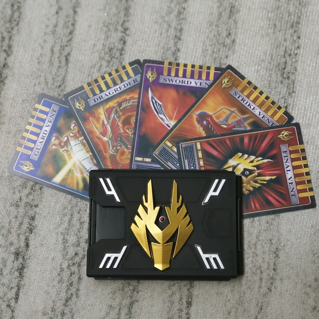 Kamen Rider Dragon Rider Universal Card Box c Scale Card Box | Shopee ...