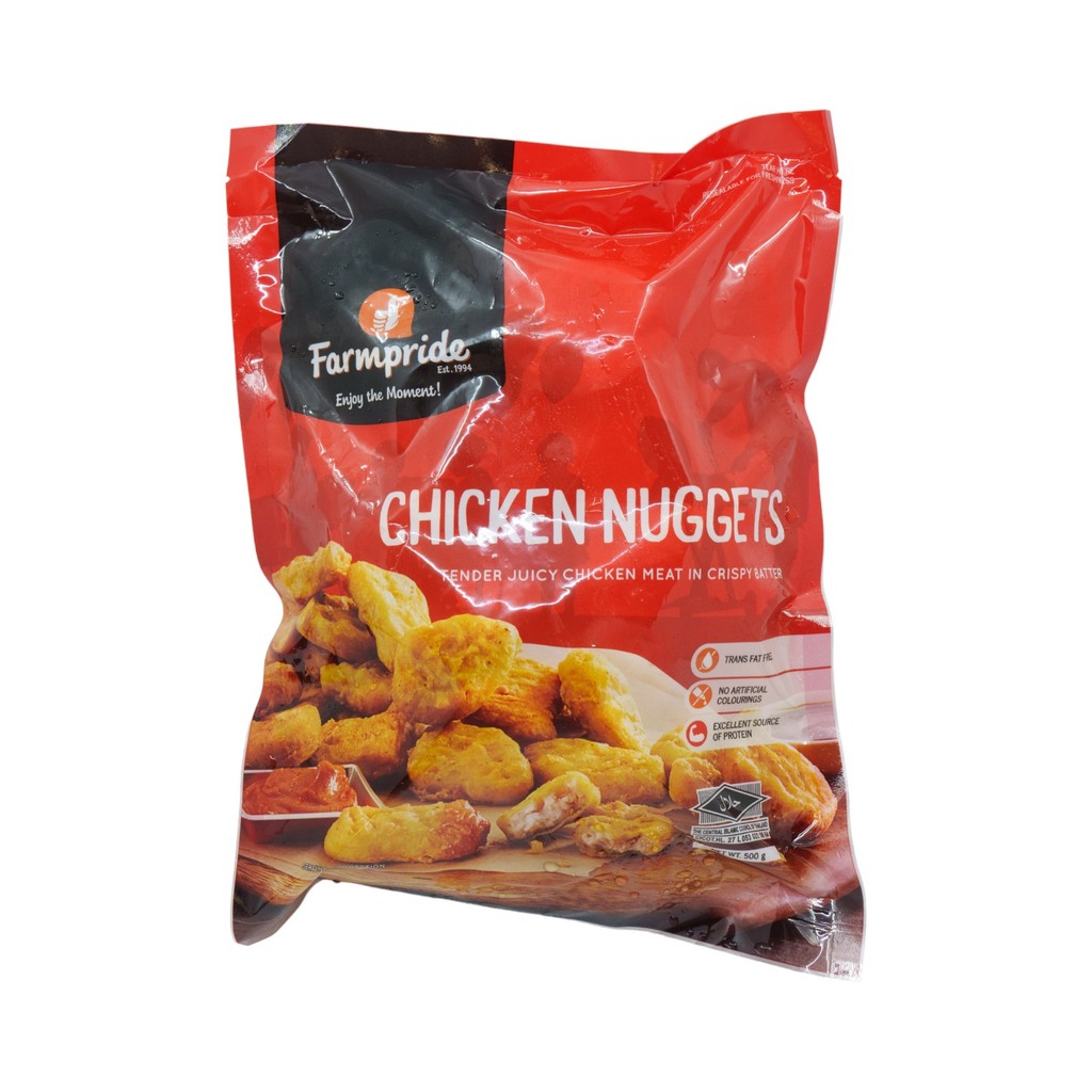 Farmpride Chicken Nuggets, 500g | Shopee Singapore