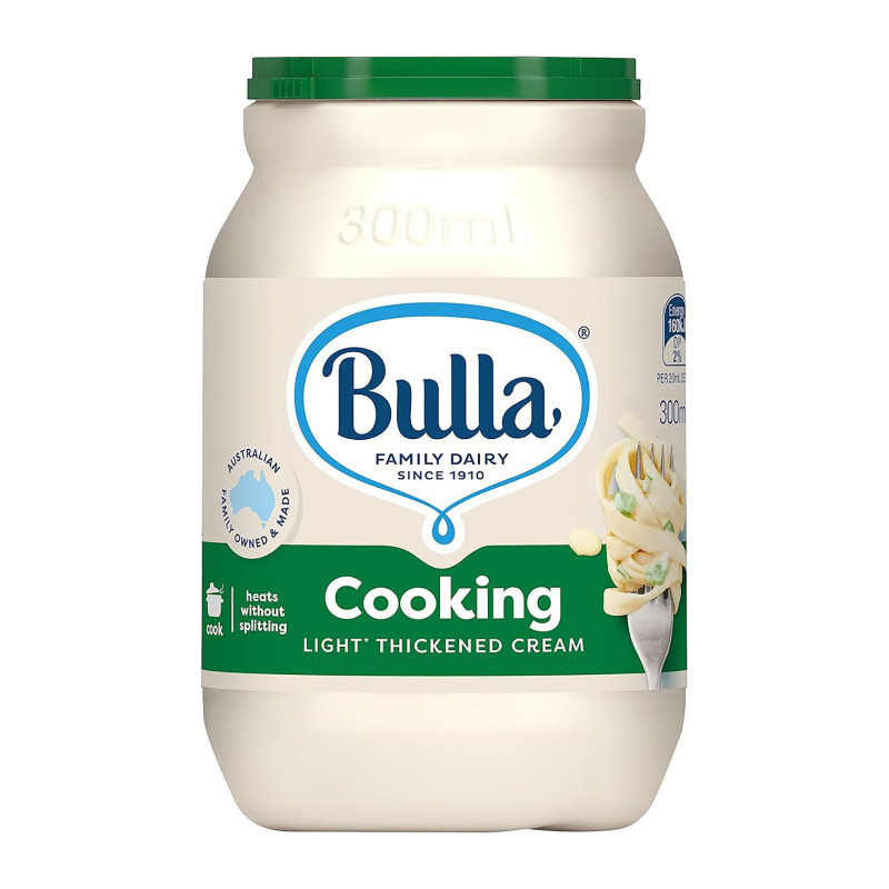 Bulla Light Cooking Cream 300ml | Shopee Singapore