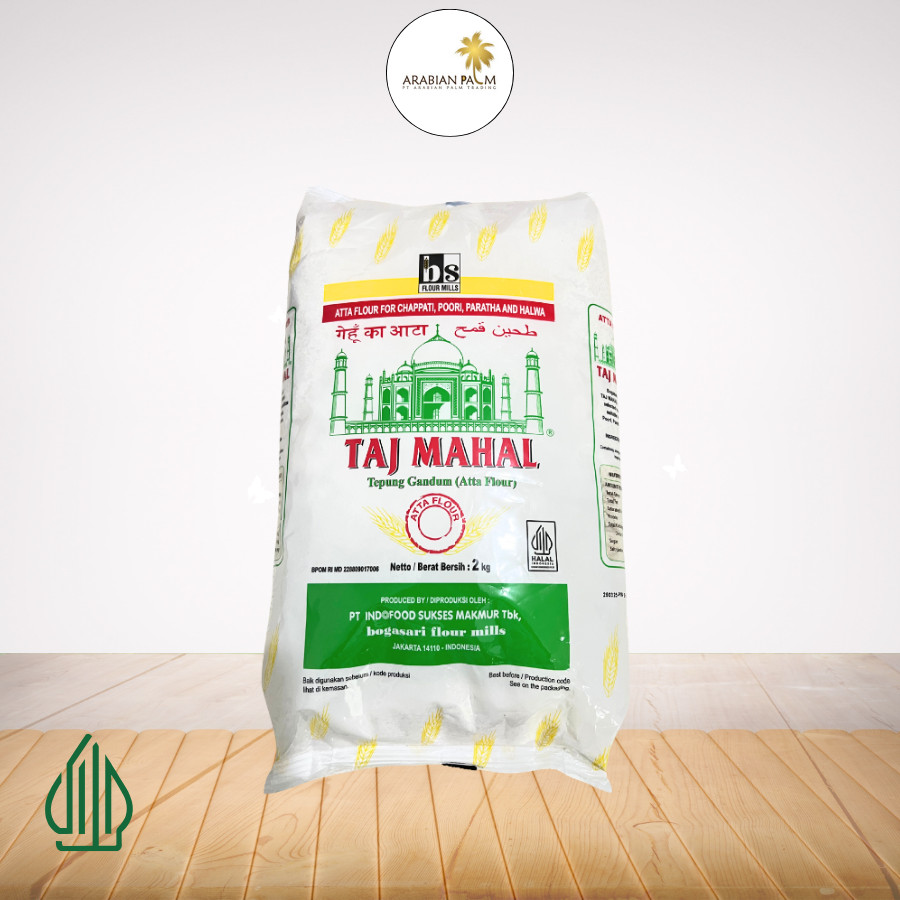 Taj Mahal Flour (1 box contains 12 pieces) - Multipurpose Wheat Flour ...