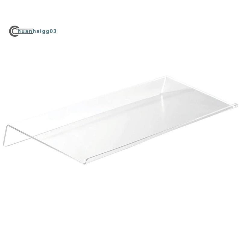 Acrylic Keyboard Holder,Acrylic Tilted Computer Keyboard Holder Clear ...