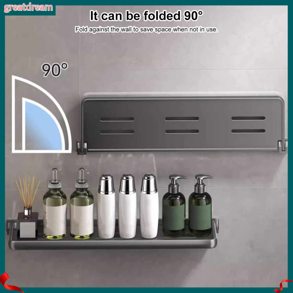 greatdream| Rv Storage Solution Travel-friendly Bathroom Rack Compact ...