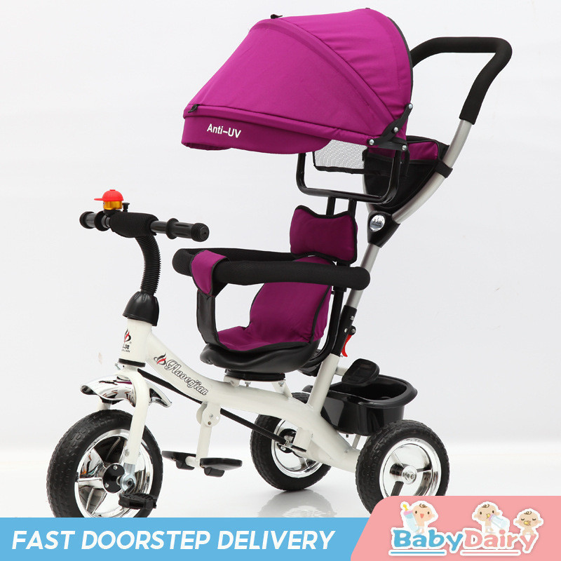 Children's Tricycle Children's Bicycle Baby Stroller Baby Tricycle ...