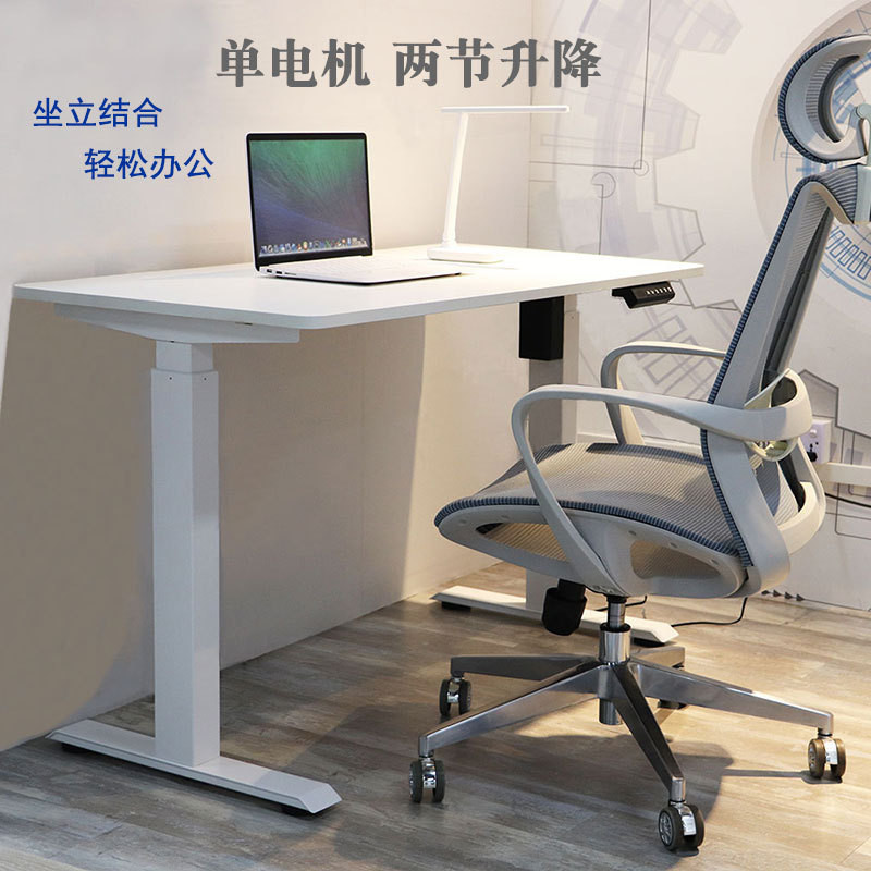 Liubei Intelligent Silent Electric Lifting Table with Dual Motors for ...