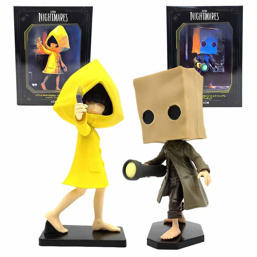 Nightmares Action Figure Six & Mono Characters Halloween Show Model ...