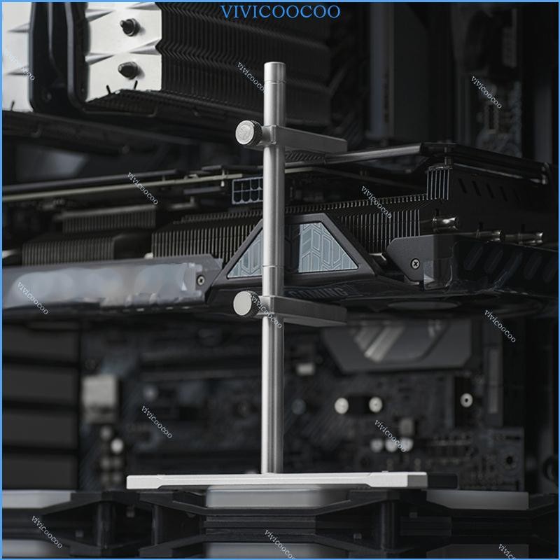 VIVI Aluminum Alloy Graphics Card Support Frame GPU Brace Vertical ...