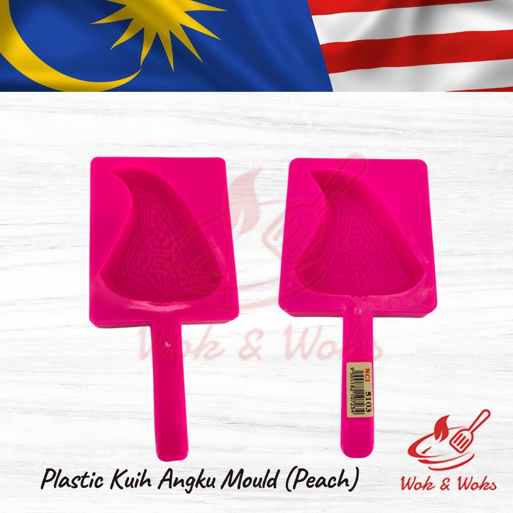 Plastic Kuih Angku Mould / Acuan Plastik Kuih Angku (Peach) | Shopee ...