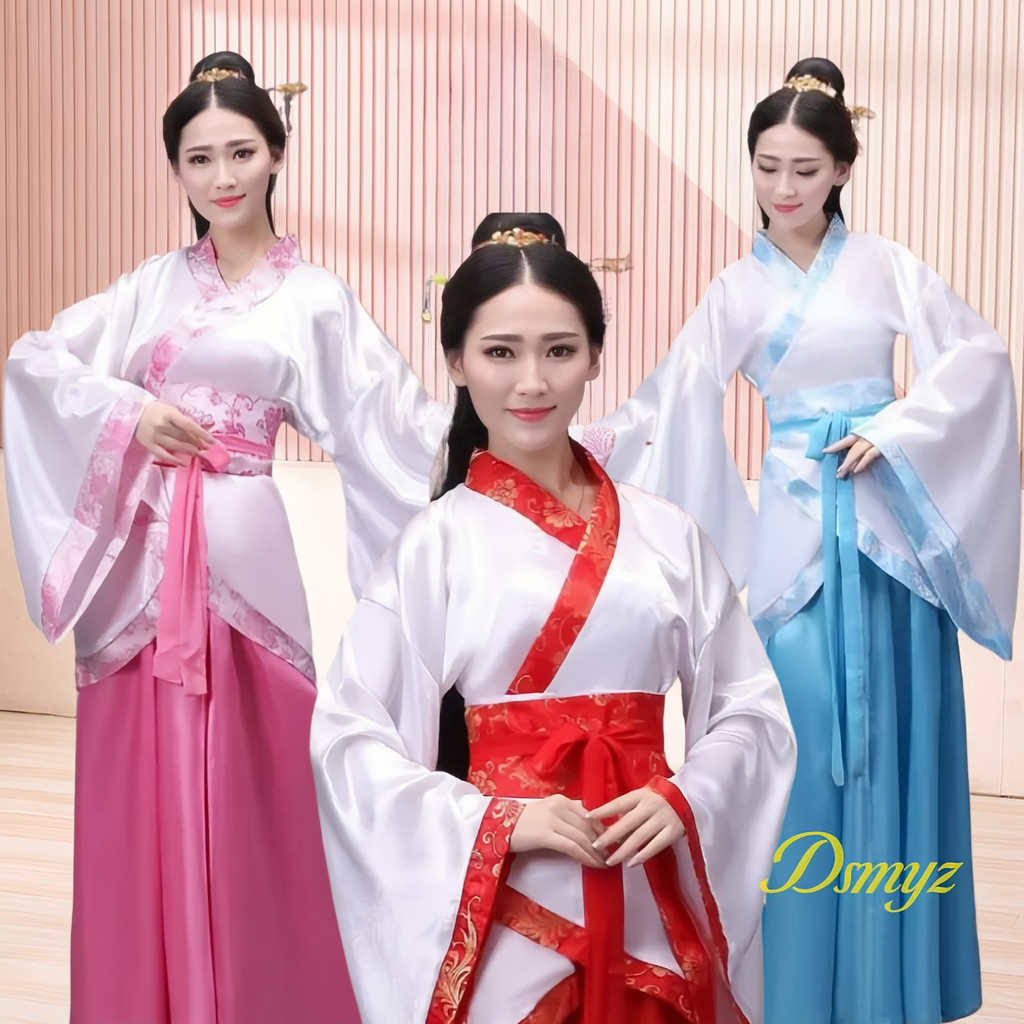 [Dsmyz] Ancient Chinese Costume Hanfu Dress Plus Size Outfit Woman ...