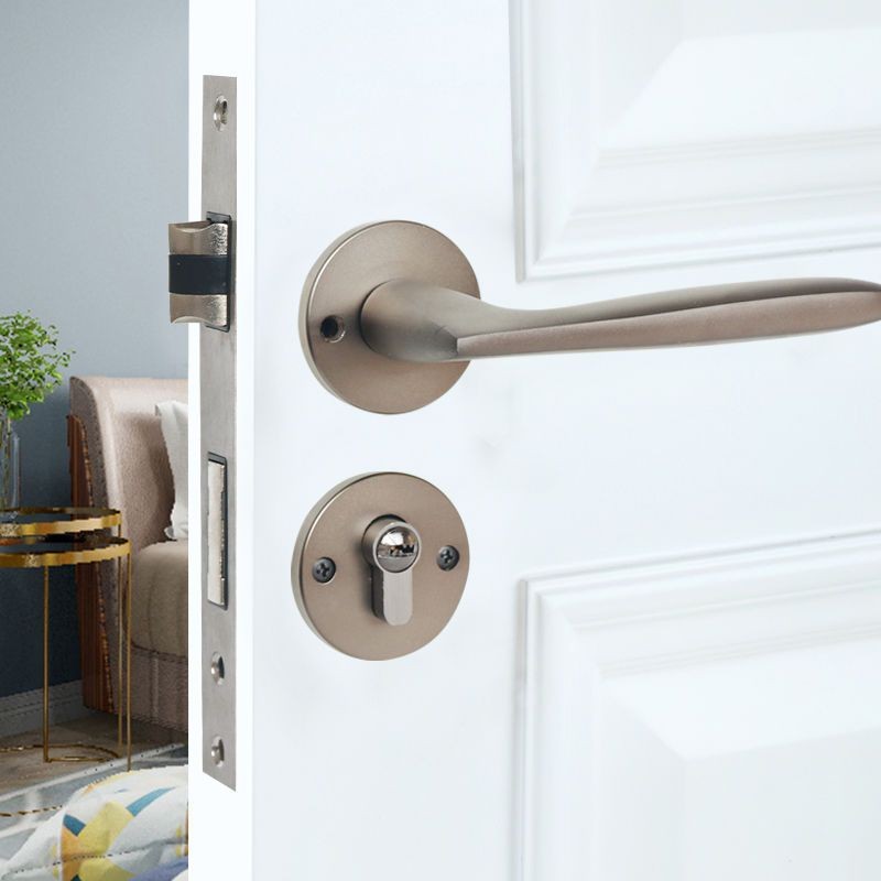 Indoor Wooden Door Lock Split Lock Hardware Lock Set Door Lock Magnetic ...