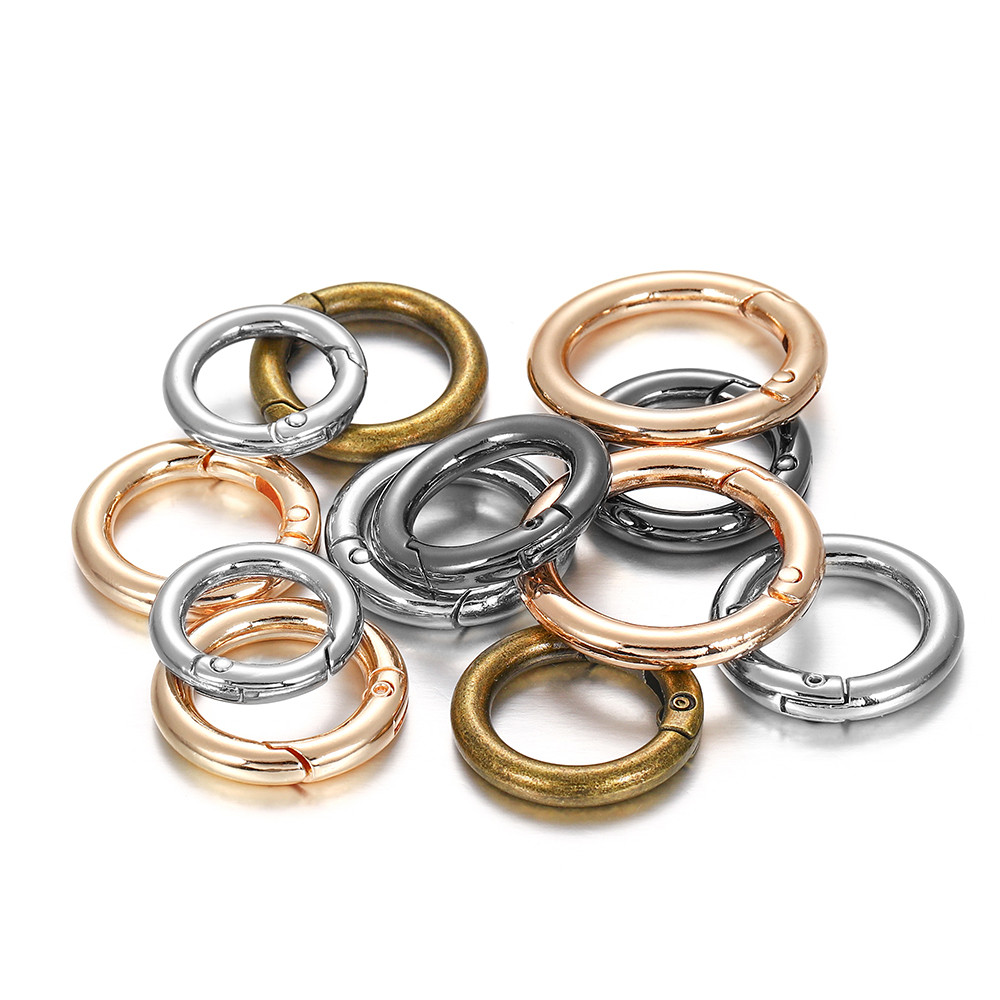 St. kunkka 2-5 Pieces Zinc Alloy Spring Buckle 18-30mm Travel Bag ...