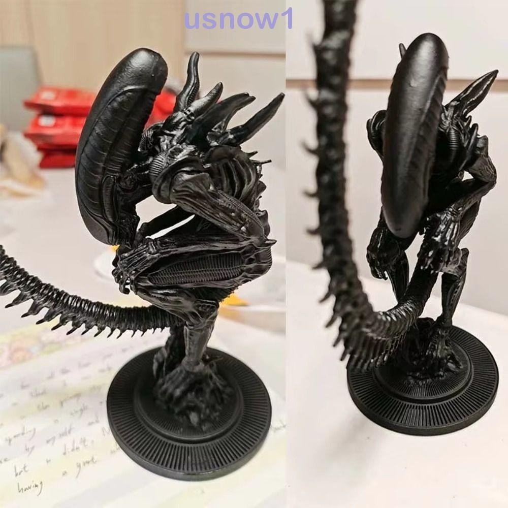 AHOUR1 Xenomorph Model, Crouching Alien Romulus Xenomorph Figure ...