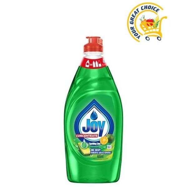 Joy Concentrate Dishwashing Liquid Lime 485ml | Shopee Singapore