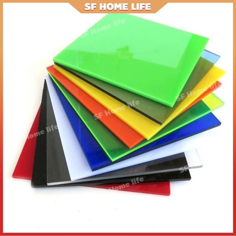 SF Custom Acrylic Sheet Color Transparent Acrylic Plate Transparent ...