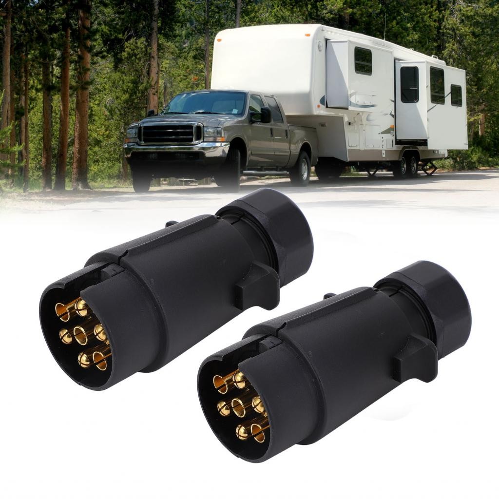 Havashop Trailer Plug Connector Reliable Versatile Perfect Electrical ...