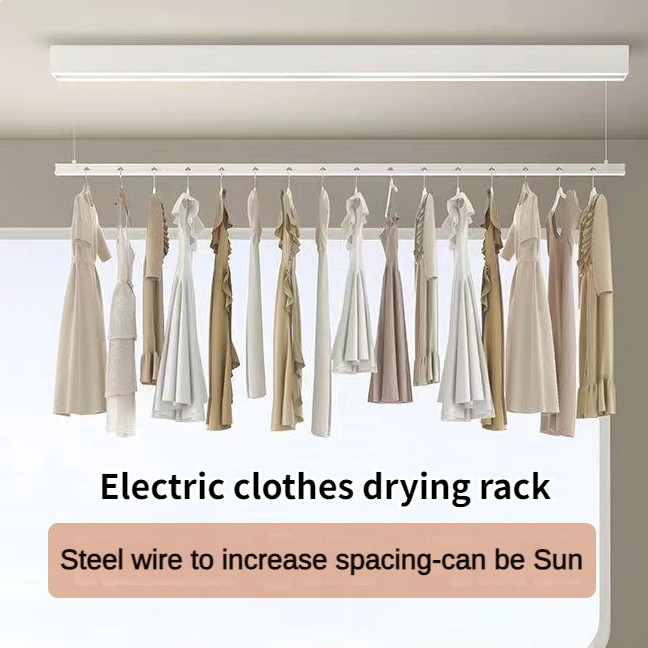 Invisible Electric Clothes Drying Rack YC5 Smart Home Automatic Lifting ...