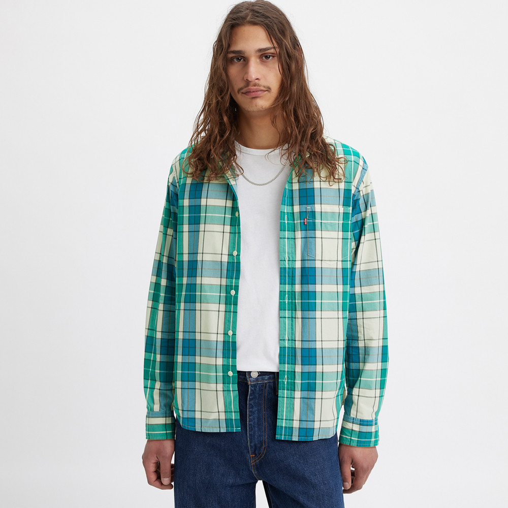 Levi's® Men's Sunset Pocket Standard Fit Shirt 85746-0126 | Shopee ...