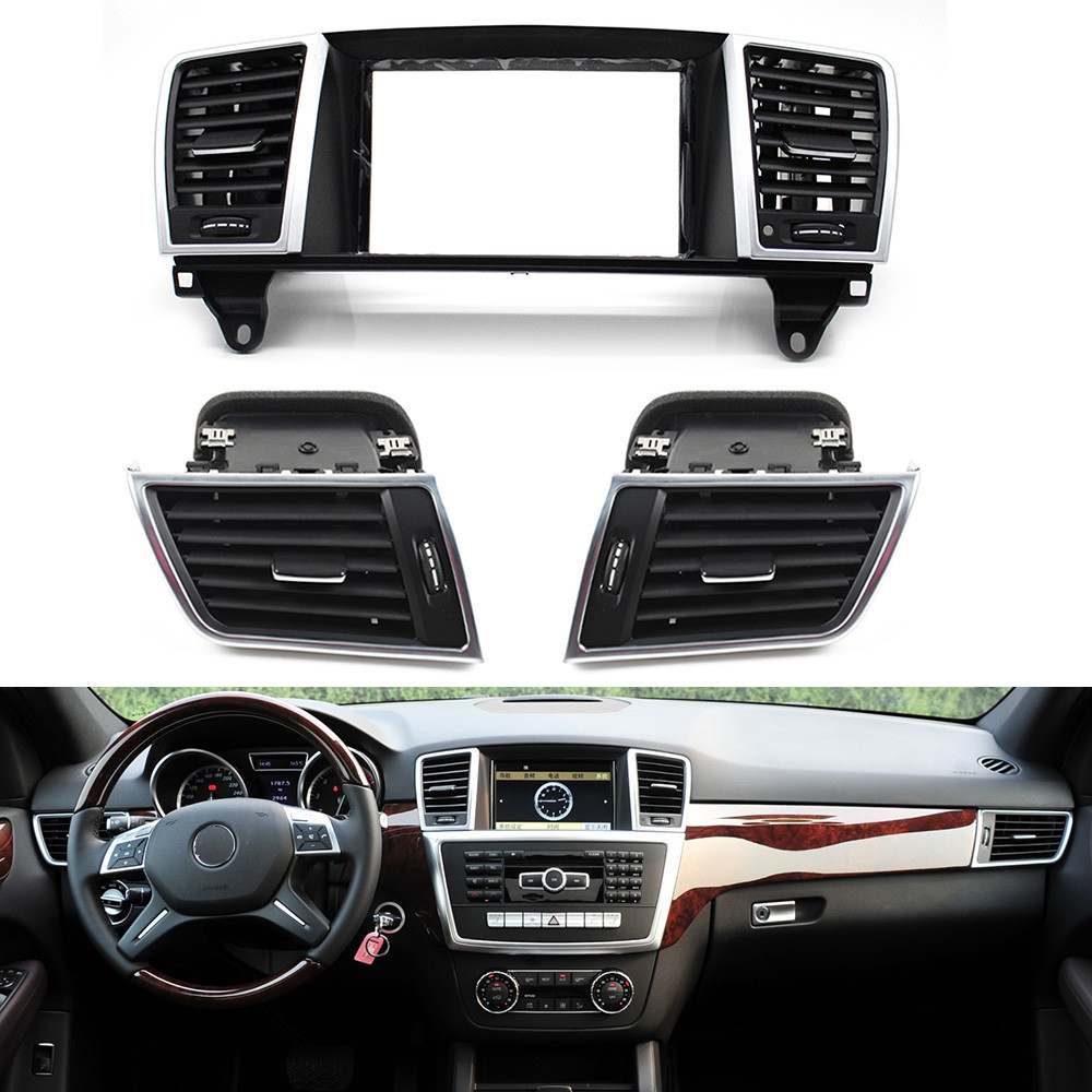 Dashboard Central Left Right Air Conditioner AC Vent Grille Complete ...
