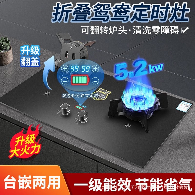 Household Gas Stove Magic Dish Stove Stainless Steel Liquefied Gas High ...
