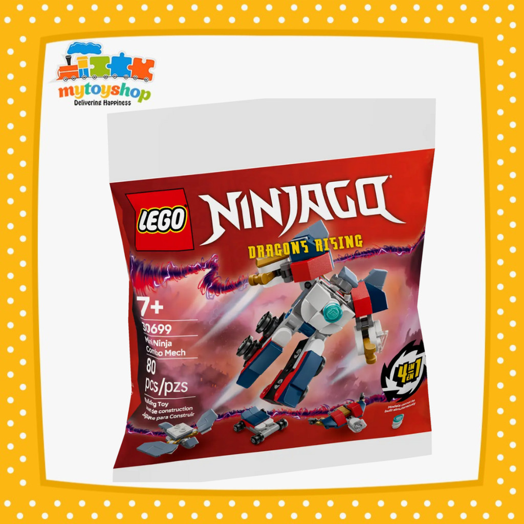 Lego 30699 Mini Ninja Combo Mech Polybag | Shopee Singapore
